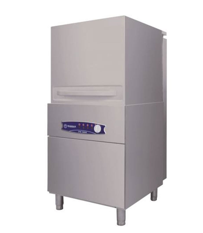 DW-1000 GİYOTİN TİPİ BULAŞIK YIKAMA MAKİNASI - Ozinox Endüstriyel Ürünler